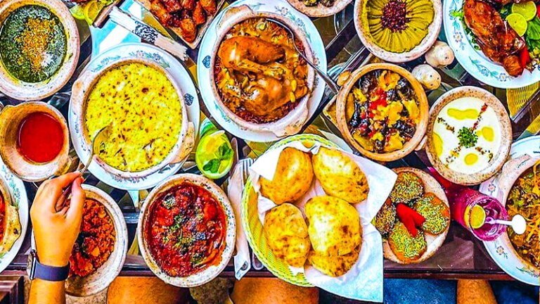 The Most Popular Traditional Egyptian Food and Drinks