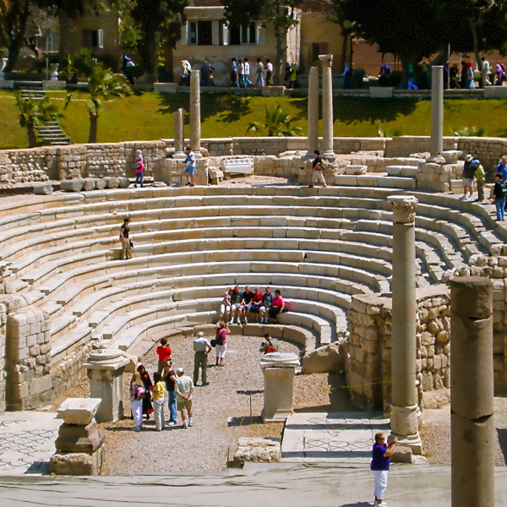 Great Library of Alexandria Facts