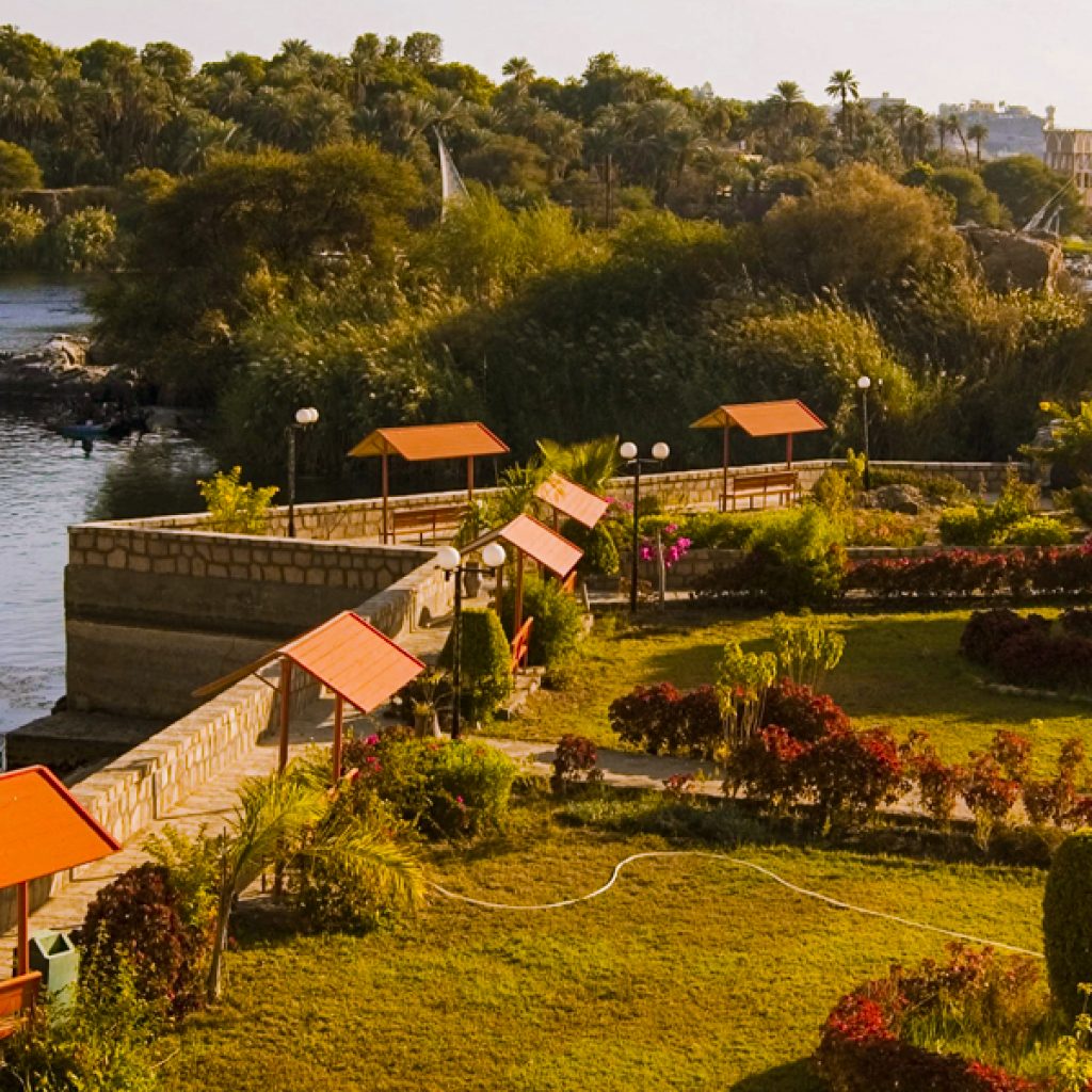 Elephantine Island in Aswan
