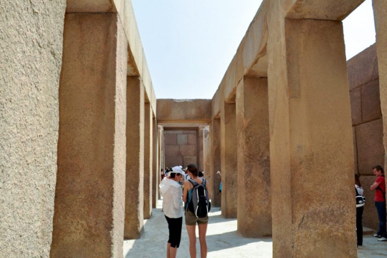 The Valley Temple Egypt | Khafre's Valley Temple