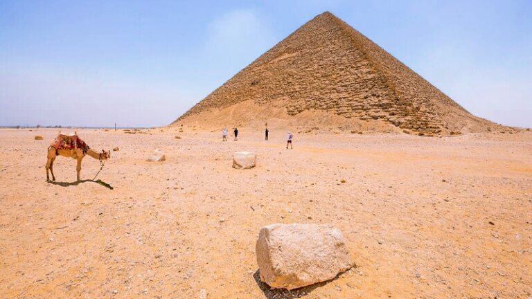 Red Pyramid Facts