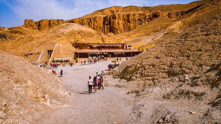 The Valley of the Kings King Tut Tomb in Luxor
