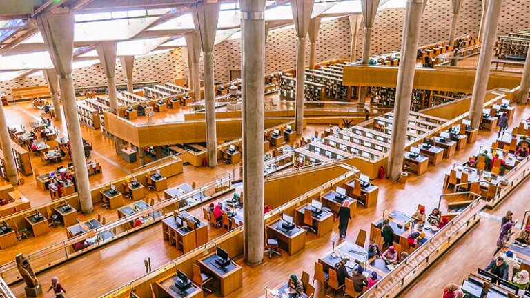 Great Library of Alexandria Facts