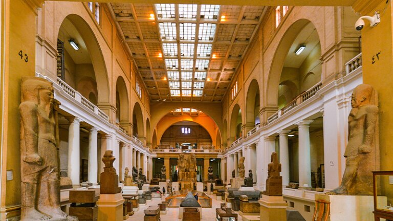 The Egyptian Museum Facts