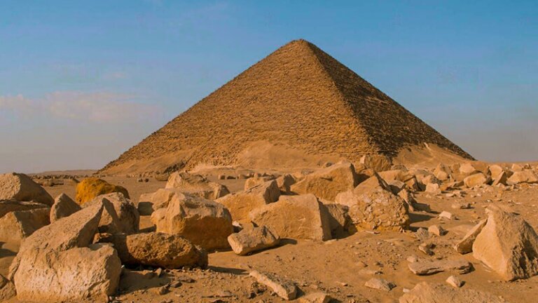Red Pyramid Facts
