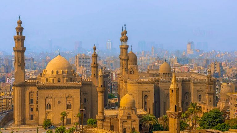 The Sultan Hassan Mosque in Cairo | Mosque-Madrasa of Sultan Hassan
