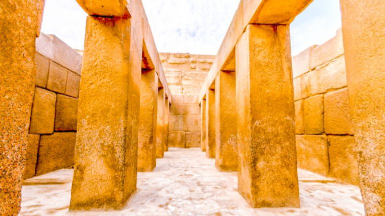 The Valley Temple Egypt | Khafre's Valley Temple